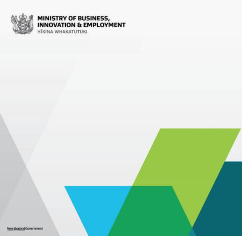 MBIE Copyright and the Creative Sector Report | WeCreate | Growing Our ...